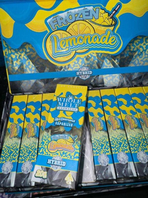 Buy Frozen Lemonade Whole Melts Carts | Official Whole Melt Extracts ...