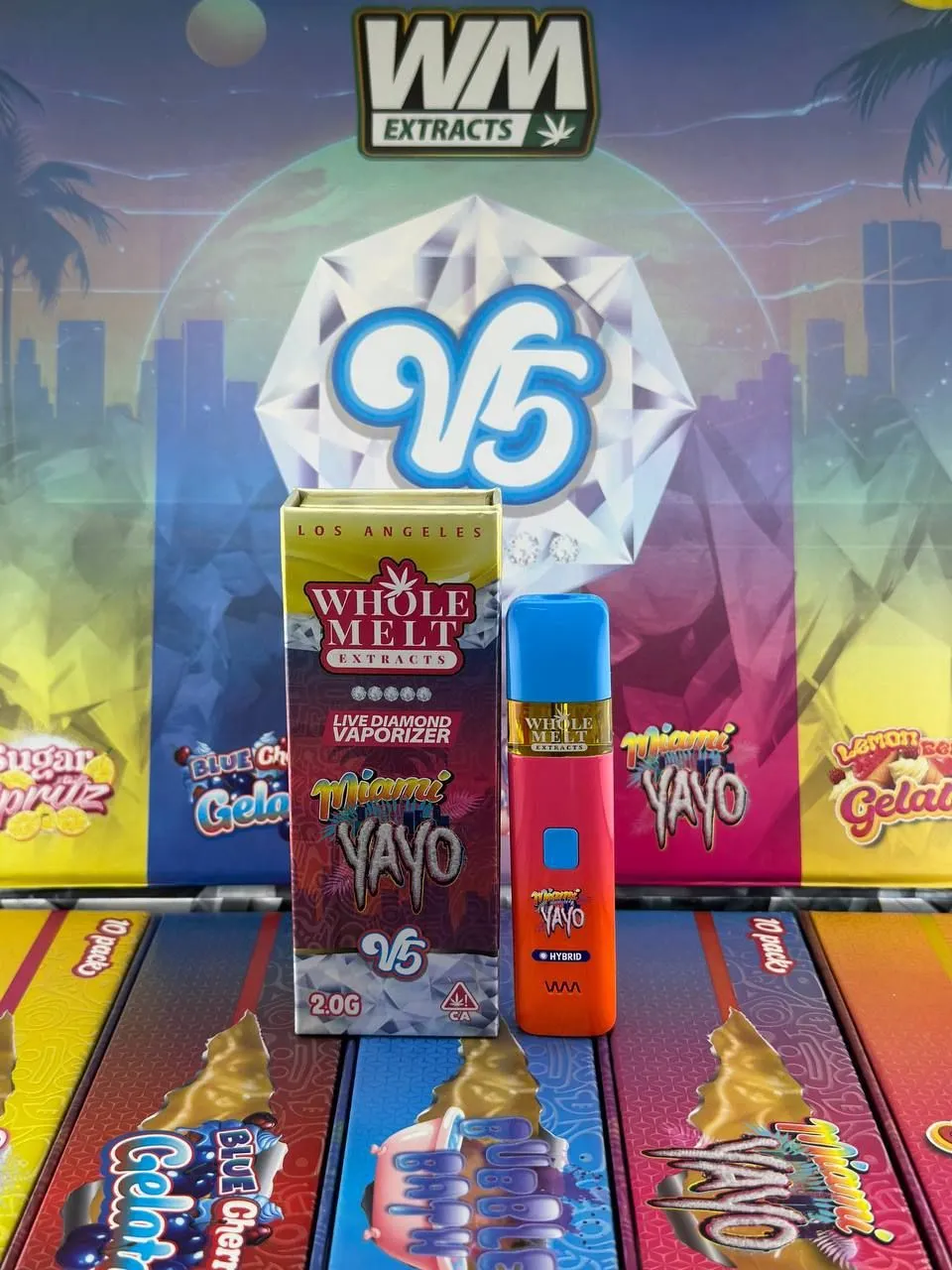 Buy Miami Yayo Whole Melt V5 – Premium Whole Melts Disposable